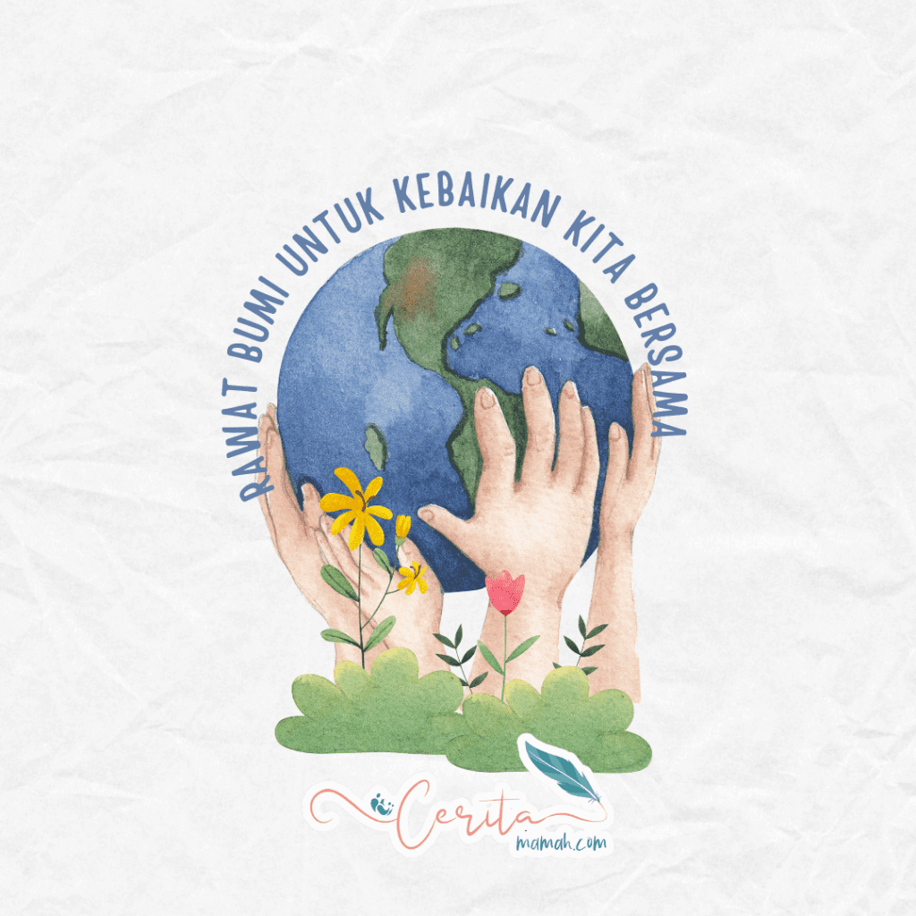 √Merawat Bumi dengan Bantuan Wifi Rumah - Cerita Mamah