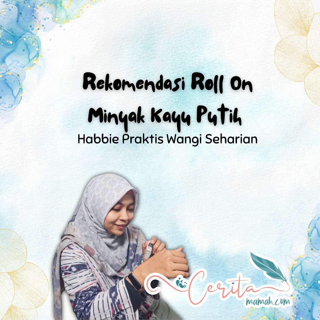 √Rekomendasi Roll On Minyak Kayu Putih Habbie Praktis Wangi Seharian ...
